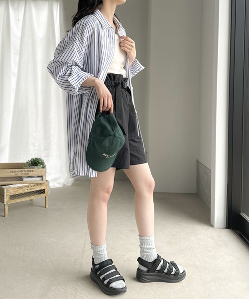 Java（ジャバ）の「《JaVa ジャバコラボ》ラフにお洒落見え。RETROハイソールサンダル（サンダル）」 - WEAR