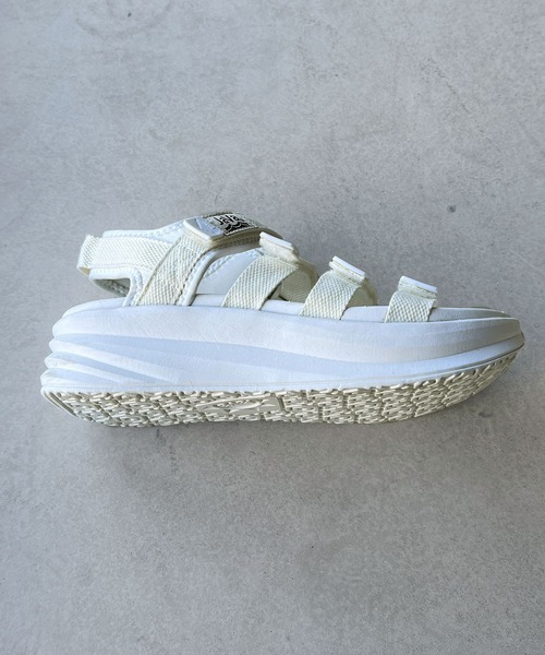 Java（ジャバ）の「《JaVa ジャバコラボ》ラフにお洒落見え。RETROハイソールサンダル（サンダル）」 - WEAR