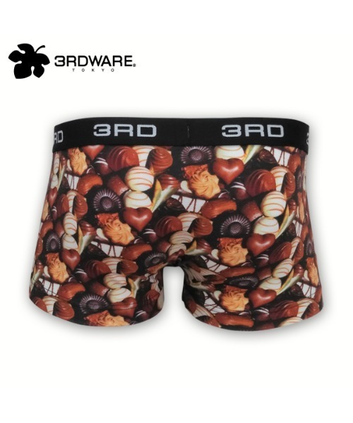 【セール】【3RDWARE】211100702 chocomix（ボクサーパンツ）｜3RDWARE（サードウェア）のファッション通販 - ZOZOTOWN