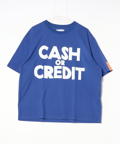 Black Weirdos（ブラックウィドウ）の「BLACK WEIRDOS / CREDIT Tee（Tシャツ/カットソー）」 - WEAR