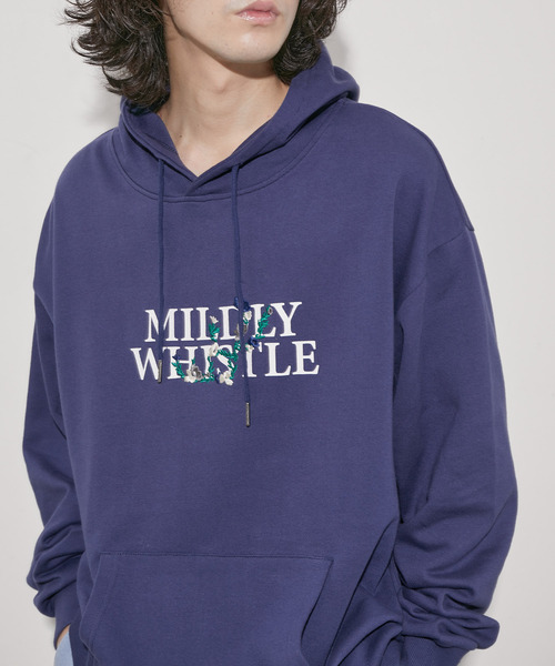 【セール】j.n.r.d / フラワーモチーフ刺繍パーカー（パーカー）｜JUNRed（ジュンレッド）のファッション通販 - ZOZOTOWN