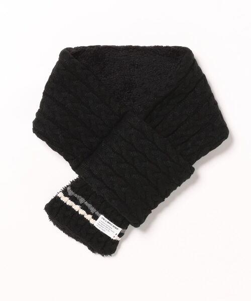 【セール】【SETUP7】ラインリブニット差込マフラー WE（マフラー）｜SETUP7（セットアップセブン）のファッション通販 - ZOZOTOWN