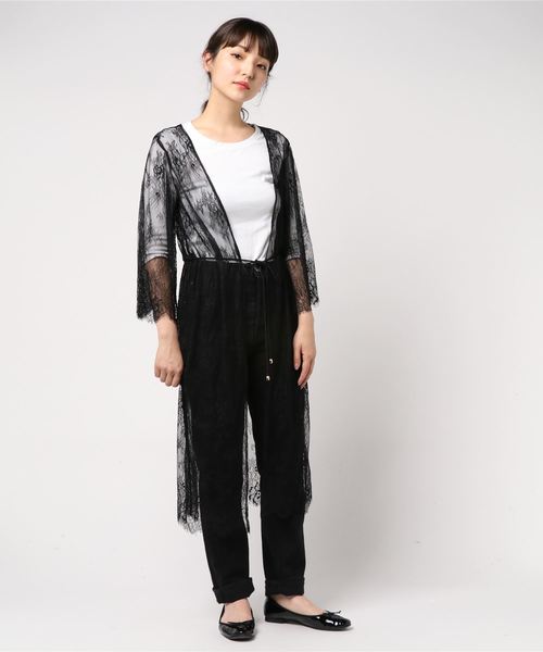 UNRELISH（アンレリッシュ）の「レースガウン（カーディガン/ボレロ）」 - WEAR
