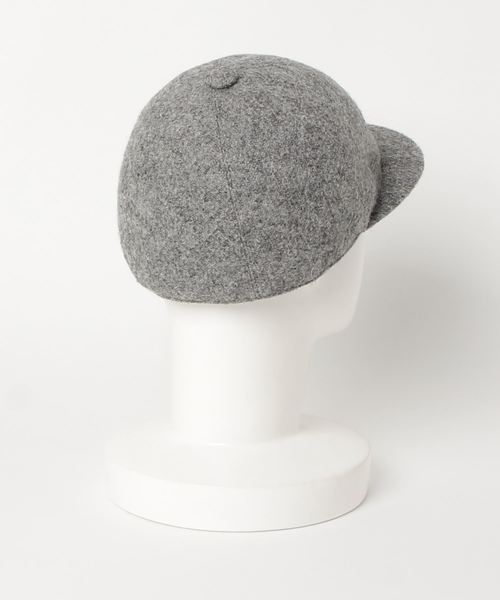 Anthony Peto（アンソニーピート）の「ANTHONY PETO: ウール ベースボール キャップ（キャップ）」 - WEAR