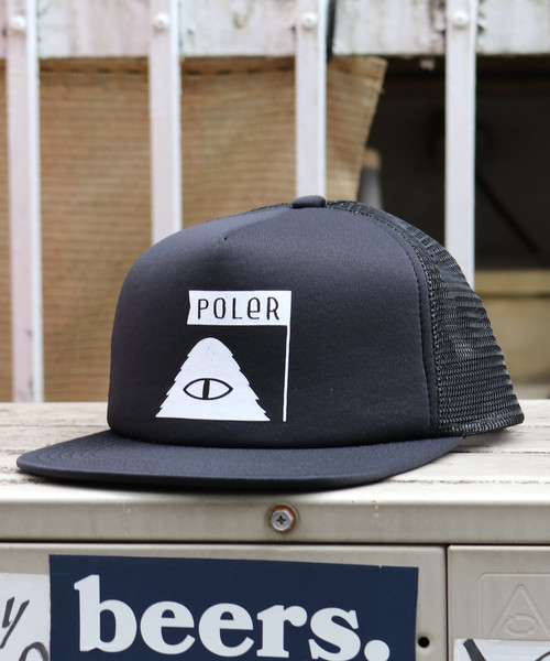 ROOPTOKYO（ループトウキョウ）の「POLeR/ポーラー PL SUMMIT TRUCKER MESH CAP メッシュキャップ（キャップ）」 - WEAR