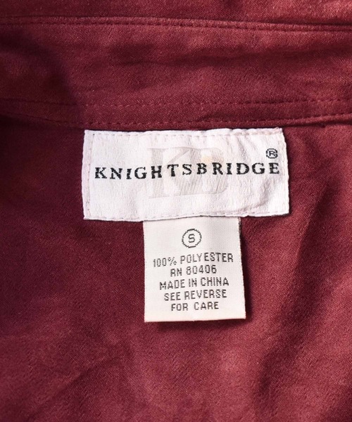 LABORATORY R（ラボラトリーアール）の「【ヴィンテージ古着】90's KNIGHTS BRIDGE フェイクスエード シャツ（シャツ/ブラウス）」 - WEAR