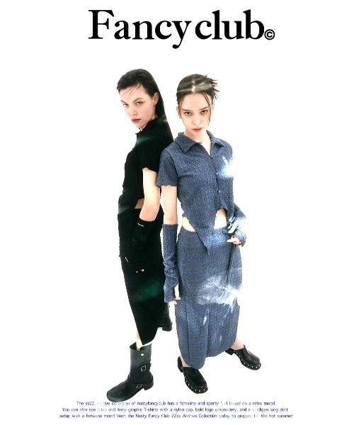 FANCY CLUB（ファンシークラブ）の「A'GEM/9 × .kom『 FANCY CLUB/ファンシークラブ』SOAP BUBBLES ...