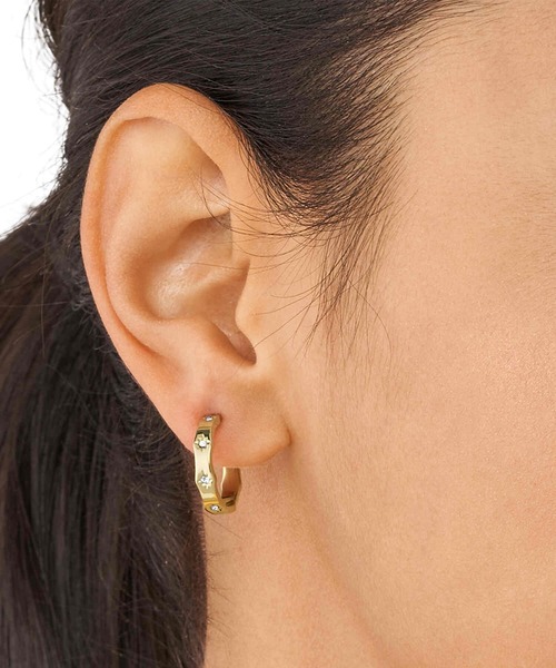 FOSSIL（フォッシル）の「SADIE PIERCE JF04380710（ピアス（両耳用））」 - WEAR