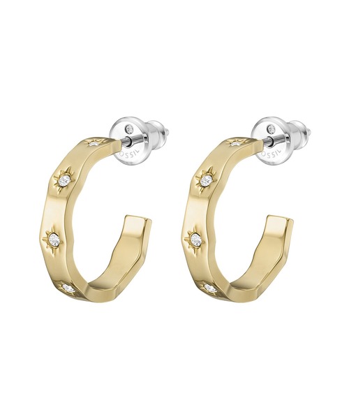 FOSSIL（フォッシル）の「SADIE PIERCE JF04380710（ピアス（両耳用））」 - WEAR