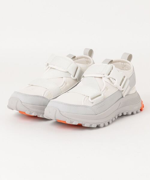 Clarks（クラークス）の「ATLTrek Strap / ATLトレックストラップ （ライトグレーコンビ）（スニーカー）」 - WEAR