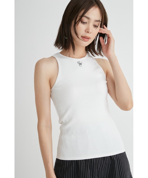【セール】【emmi atelier】ewcアメスリタンクトップ（Tシャツ/カットソー）｜emmi（エミ）のファッション通販 - ZOZOTOWN
