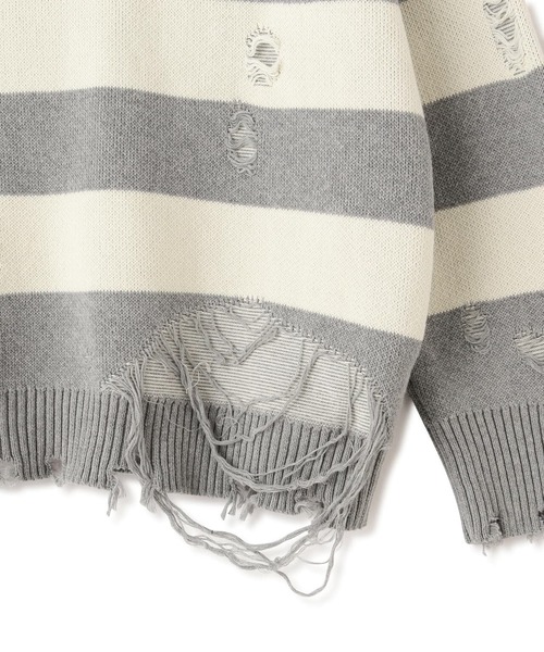 WHITELAND（ホワイトランド）の「WHITELAND/ホワイトランド/FLAGカーディガン（カーディガン/ボレロ）」 - WEAR