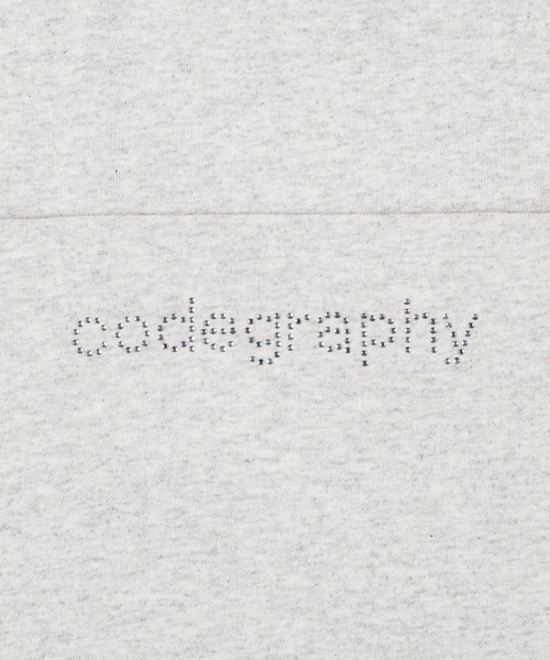 codegraphy（コードグラフィー）の「【日本限定商品】codegraphy rhinestone T-shirt（Tシャツ/カットソー ...