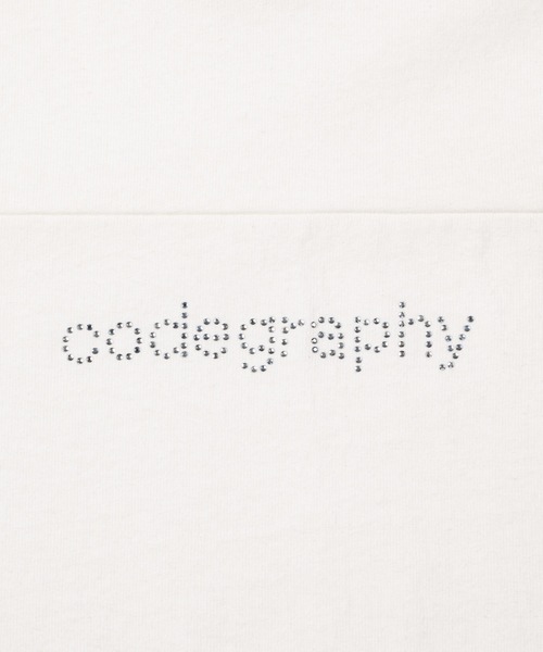 codegraphy（コードグラフィー）の「【日本限定商品】codegraphy rhinestone T-shirt（Tシャツ/カットソー ...
