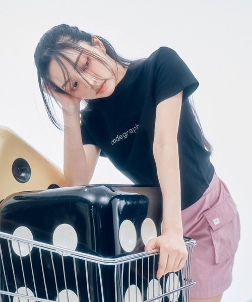 codegraphy（コードグラフィー）の「【日本限定商品】codegraphy rhinestone T-shirt（Tシャツ/カットソー）」 - WEAR