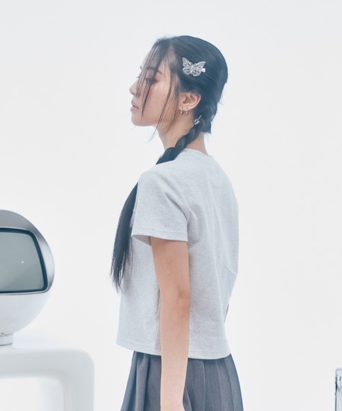 codegraphy（コードグラフィー）の「【日本限定商品】codegraphy rhinestone T-shirt（Tシャツ/カットソー ...