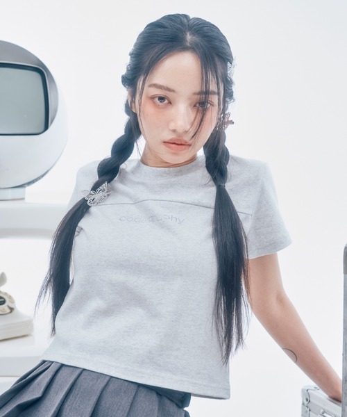 codegraphy（コードグラフィー）の「【日本限定商品】codegraphy rhinestone T-shirt（Tシャツ/カットソー）」 - WEAR