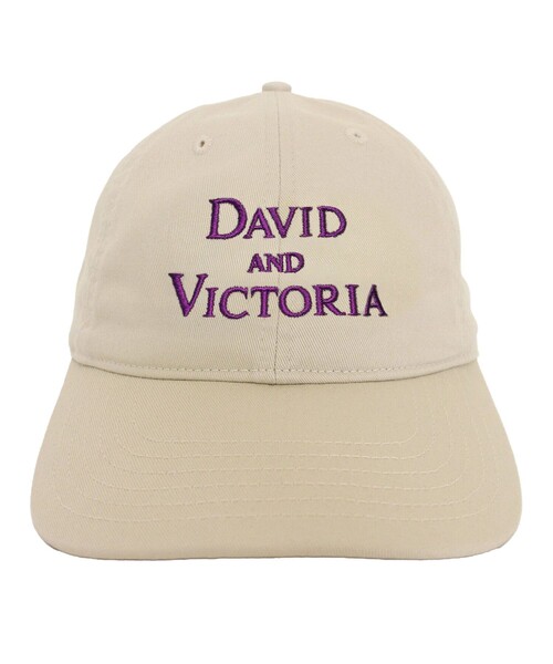 IDEA BOOKS（アイディアブックス）の「【IDEA/アイデア】 DAVID AND VICTORIA CAP（キャップ）」 - WEAR