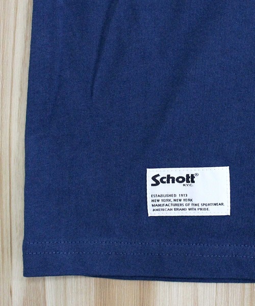schott（ショット）の「T-SHIRT FIREWOLF（Tシャツ/カットソー）」 - WEAR