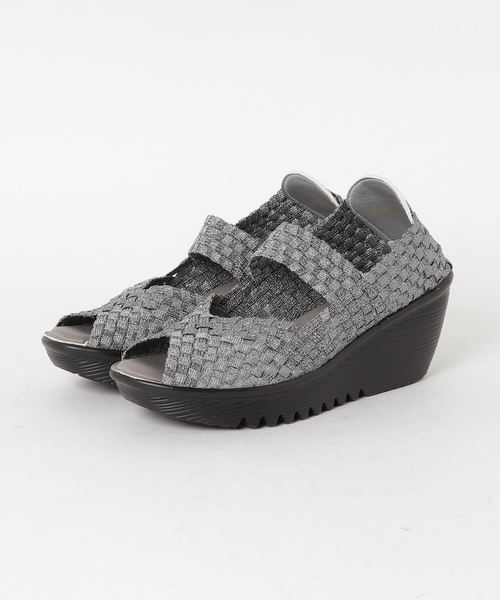 SOMETHING（サムシング）の「【SOMETHING/EDWIN】（サムシング/エドウィン）ウーブン調シューズ 2558（サンダル）」 - WEAR