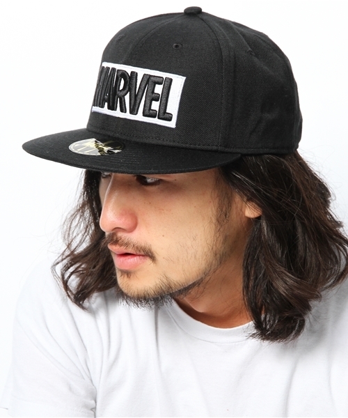 MARVEL（マーベル）の「WEGO/MARVELキャップ（キャップ）」 - WEAR