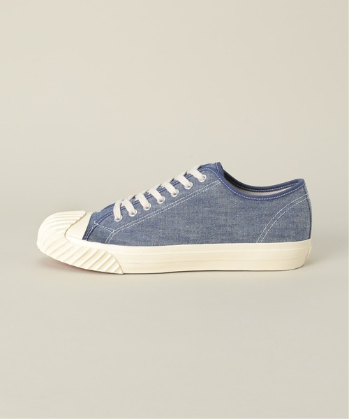 B.C STOCK（ベーセーストック）の「【Amber Wall / アンバーウォール】DANRO LOW DENIM（スニーカー）」 - WEAR