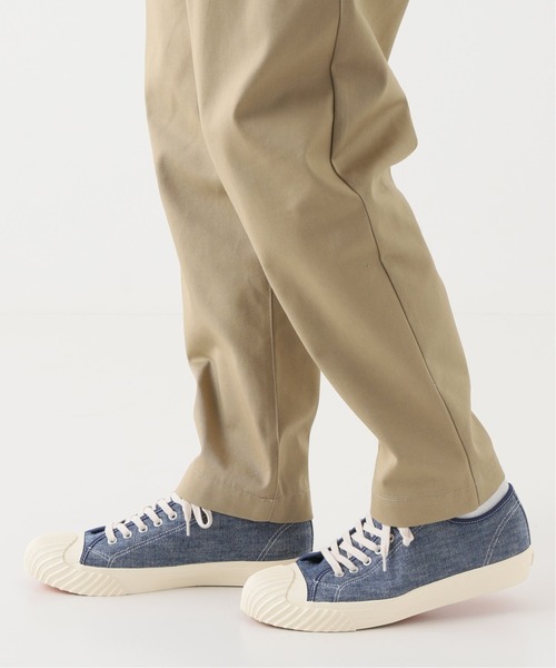 B.C STOCK（ベーセーストック）の「【Amber Wall / アンバーウォール】DANRO LOW DENIM（スニーカー）」 - WEAR