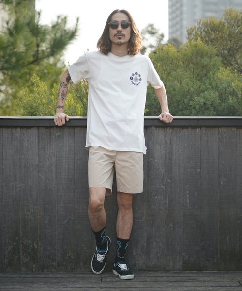 BANKS（バンクス）の「DESIGN TEE/BANKS(バンクス)半袖Tシャツ（Tシャツ/カットソー）」 - WEAR