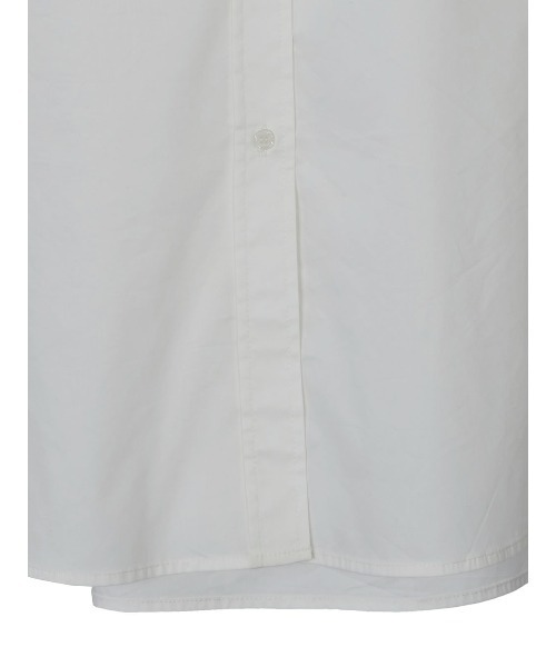 AMERI（アメリ）の「SHIRRING SHOULDER OVER SHIRT（シャツ/ブラウス）」 - WEAR