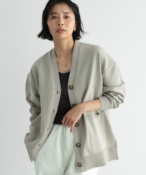 BARNYARDSTORM（バンヤードストーム）の「BARNYARDSTORM / コクーンポケットニットカーデ【WEB限定】（カーディガン/ボレロ）」 - WEAR