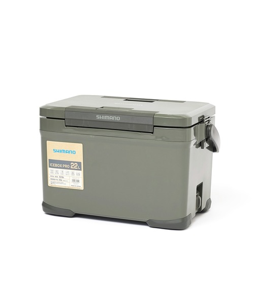 JACK & MARIE（ジャックアンドマリー）の「SHIMANO アイスボックス 22L PRO（アウトドアグッズ）」 - WEAR