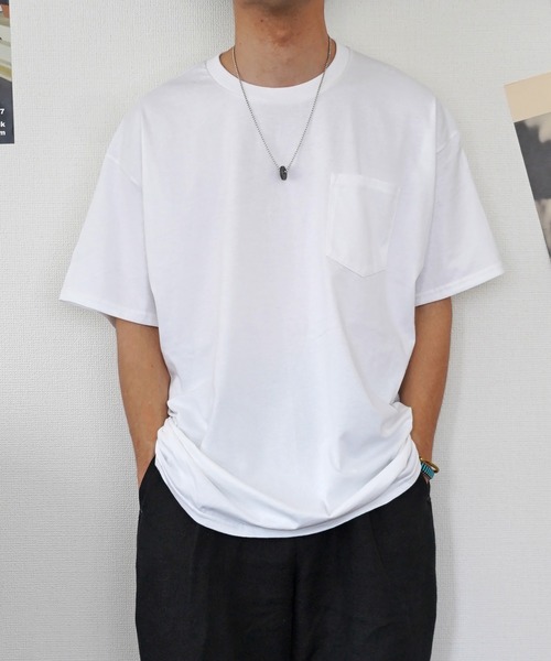 【セール】【GILDAN ギルダン】 6OZ S/S POCKET TEE Tシャツ 半袖（Tシャツ/カットソー）｜2AM（ツーエイエム）のファッション通販 - ZOZOTOWN