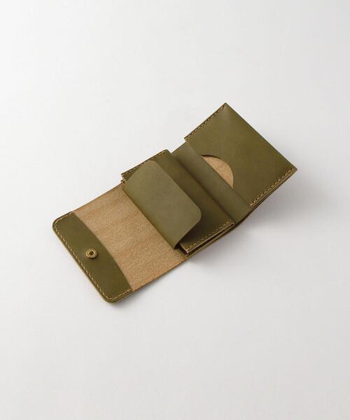 Steven Alan（スティーブンアラン）の「＜MAN MADE WORKS＞COMPACT LEATHER WALLET/ウォレット（財布 ...