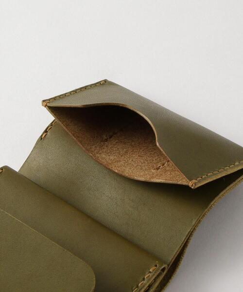 Steven Alan（スティーブンアラン）の「＜MAN MADE WORKS＞COMPACT LEATHER WALLET/ウォレット（財布 ...
