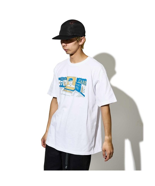 CHARI&CO（チャリアンドコー）の「CHARI&CO × JUN OSON CENTERFIELD SCREEN TEE Tシャツ（T ...