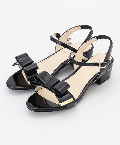 TOCCA（トッカ）の「NUANCE RIBBON SANDALS サンダル（サンダル）」 - WEAR