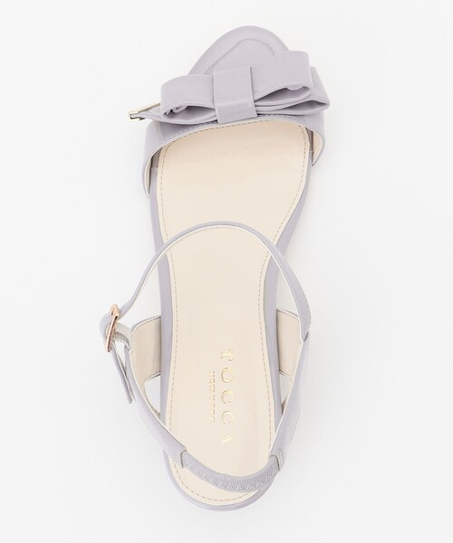 TOCCA（トッカ）の「NUANCE RIBBON SANDALS サンダル（サンダル）」 - WEAR