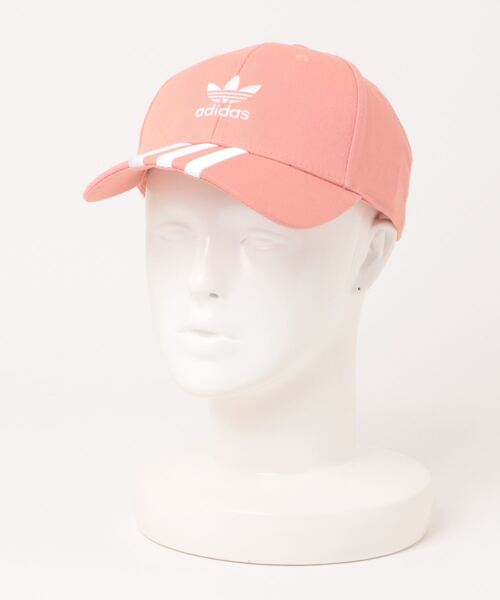 adidas（アディダス）の「adidas アディダス U 3ST CAP キャップ IS4626 WONDERCLAY（キャップ）」 - WEAR