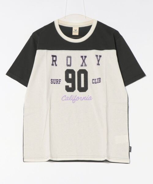 ROXY（ロキシー）の「CALIFORNIA 90 TEE /ロキシーフロントデザイン半袖シャツ（Tシャツ/カットソー）」 - WEAR