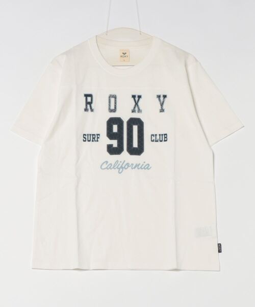 ROXY（ロキシー）の「CALIFORNIA 90 TEE /ロキシーフロントデザイン半袖シャツ（Tシャツ/カットソー）」 - WEAR