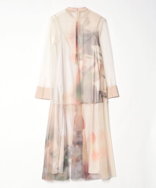 【ブランド古着】SPRING MORNING COLLAB 長袖ワンピース【SAYO NAGASEコラボ】（ワンピース）｜Ameri（アメリ）のファッション通販 - ZOZOUSED