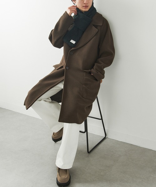 【セール】【SETUP7】ランダムケーブルニット 裏ボア差込マフラー WE（マフラー）｜SETUP7（セットアップセブン）のファッション通販 - ZOZOTOWN