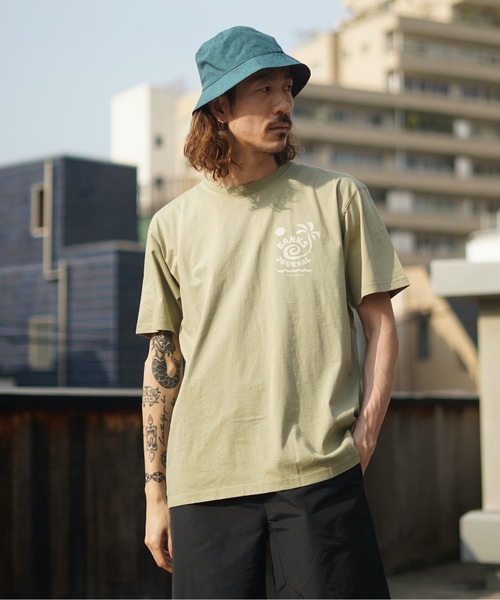 BANKS（バンクス）の「DESIGN TEE/BANKS(バンクス)半袖Tシャツ（Tシャツ/カットソー）」 - WEAR