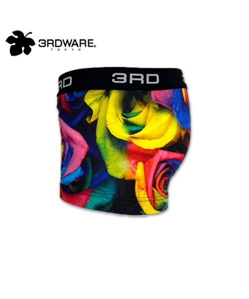 【3RDWARE】211200202 Colorful Rose（ボクサーパンツ）｜3RDWARE（サードウェア）のファッション通販 - ZOZOTOWN