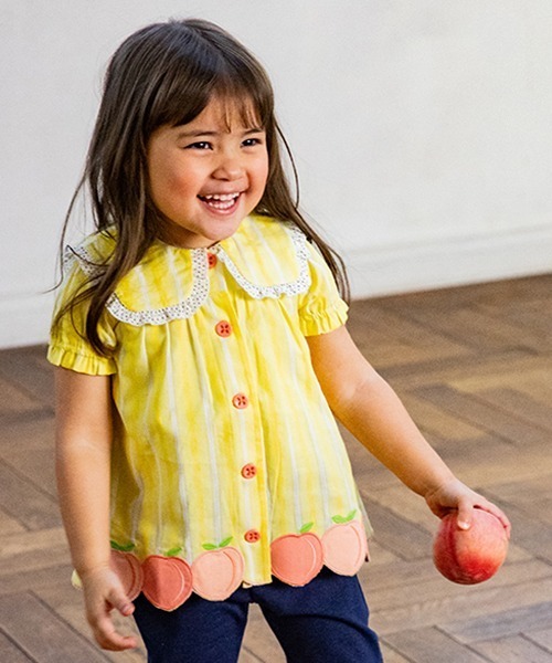 baby cheer（ベイビーチアー）の「ももブラウス（シャツ/ブラウス）」 - WEAR