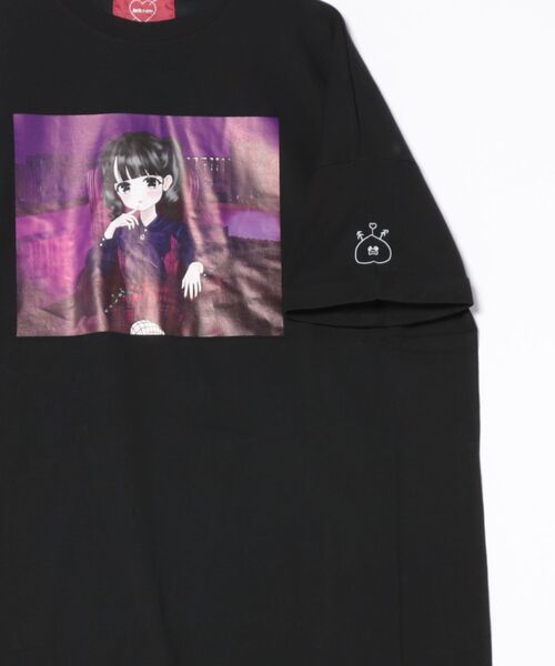 Jamie エーエヌケー（ジェイミーエーエヌケー）の「≠ME本田珠由記×JAMIE エーエヌケーイラストBIGTE（Tシャツ/カットソー ...