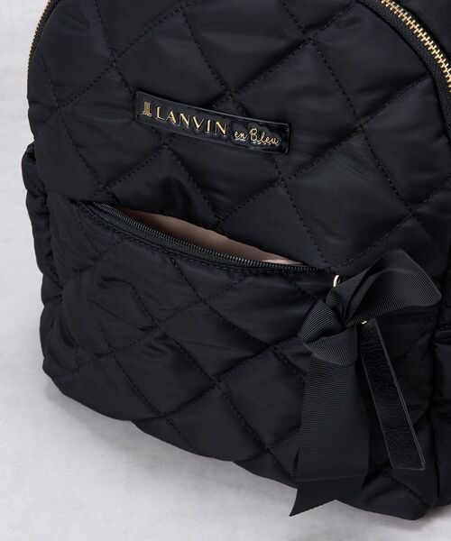 オルセー パデッドリュック（トートバッグ）｜LANVIN en Bleu