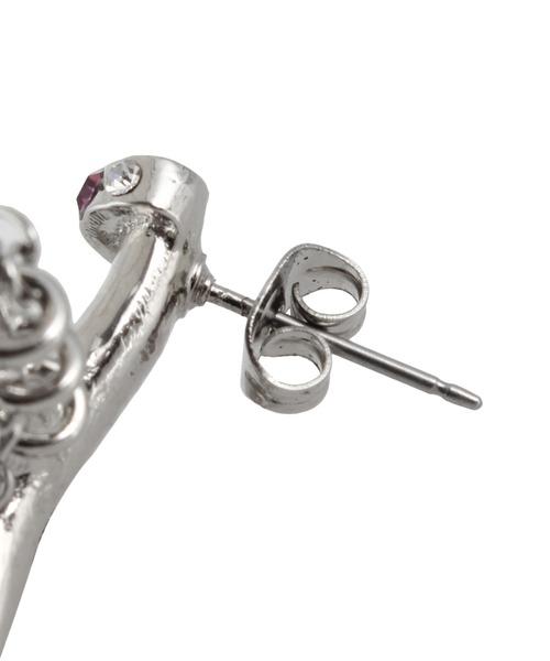 PAMEO POSE（パメオポーズ）の「R&J Cross Fingers Pierce（ピアス（両耳用））」 - WEAR