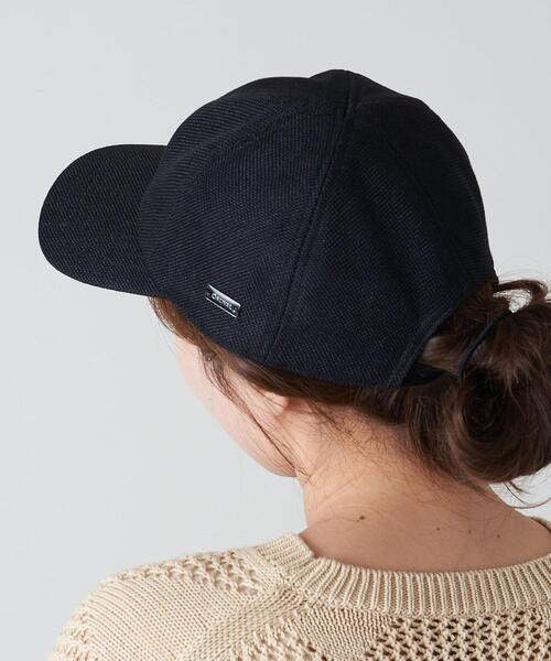 ORCIVAL（オーシバル）の「【WEB限定】＜ORCIVAL＞ NATURAL CAP（キャップ）」 - WEAR