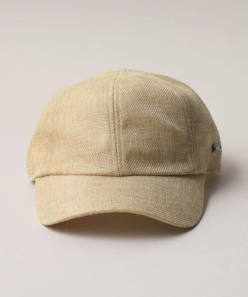 ORCIVAL（オーシバル）の「【WEB限定】＜ORCIVAL＞ NATURAL CAP（キャップ）」 - WEAR